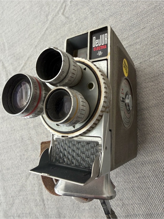 DeJur | Cameras, Photo & Video | Vintage 95s Dejur Electra 8mm Movie ...